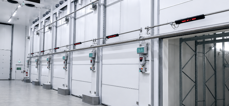 Mth cold storage Doors Solutions-Wiskind Cleanroom (en inglés)